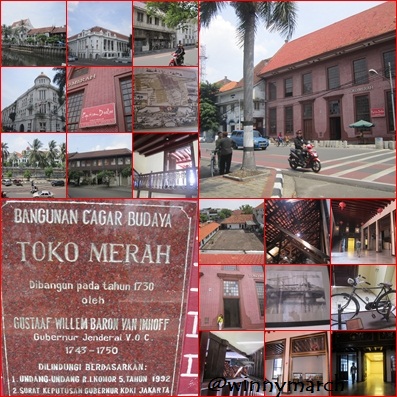 Toko Merah di Kota Tua – Winny Marlina