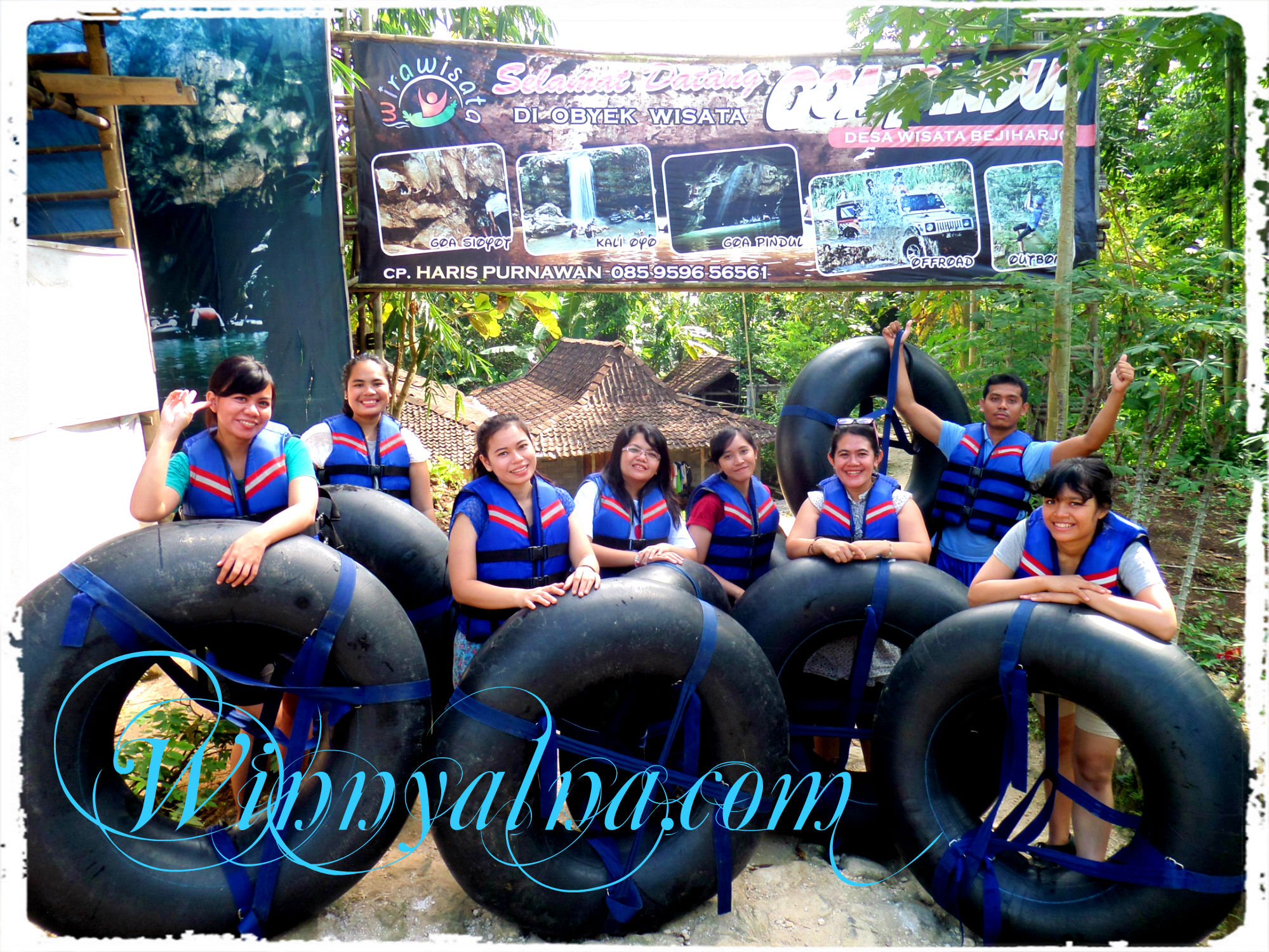 Pengalaman Cave Tubing di Goa Pindul – Winny Marlina