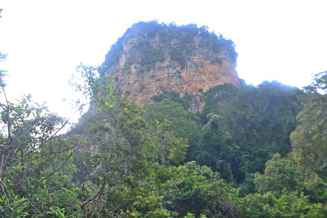 Trekking ke Bukit Kodiang di Kedah, Malaysia – Winny Marlina